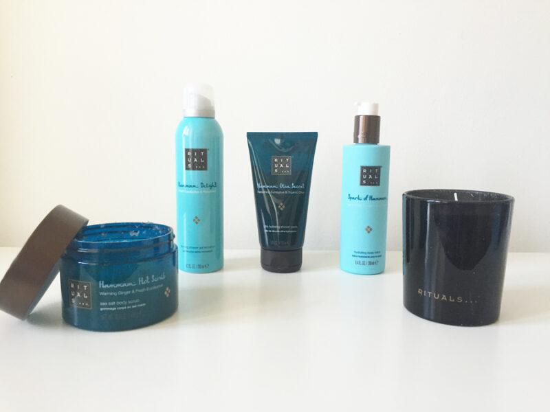 Direction Marrakech depuis ma salle de bain grâce à Rituals - Poulette Blog